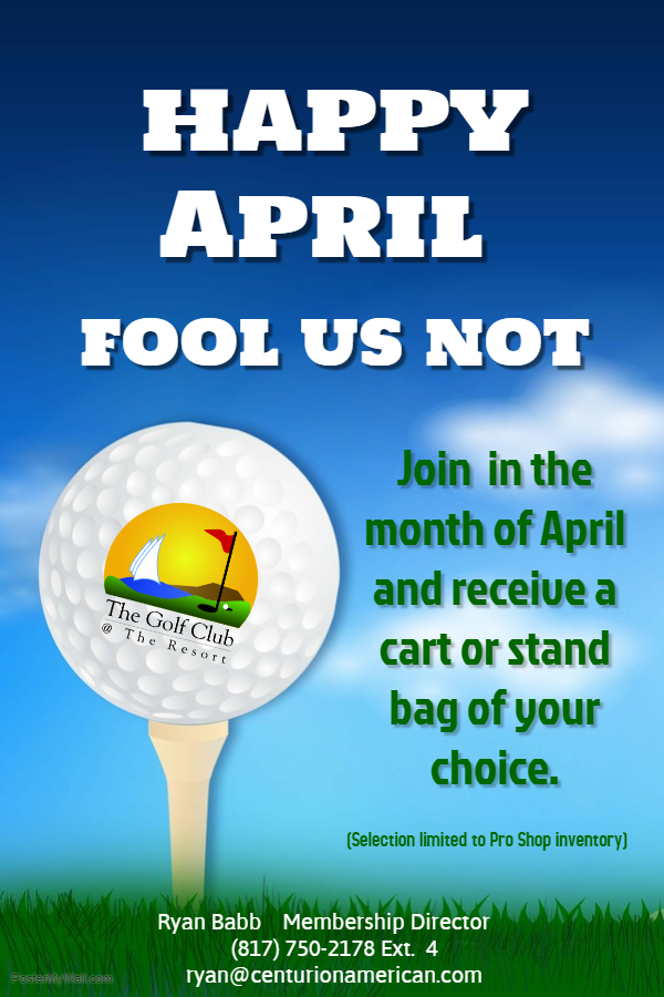 My Homepage - The Golf Club At the Resort