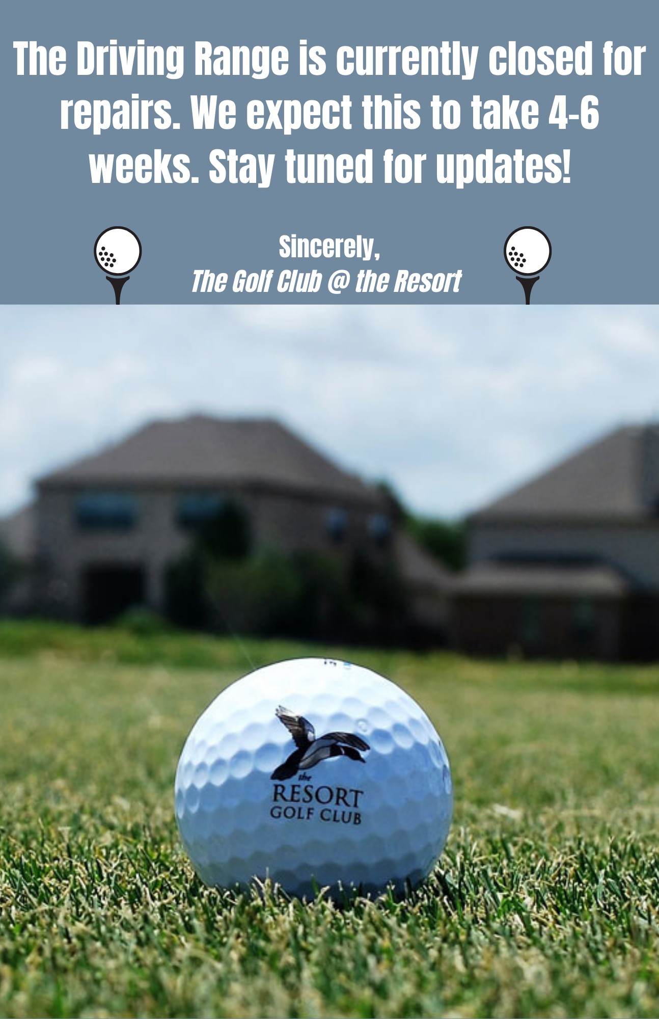 My Homepage - The Golf Club At the Resort